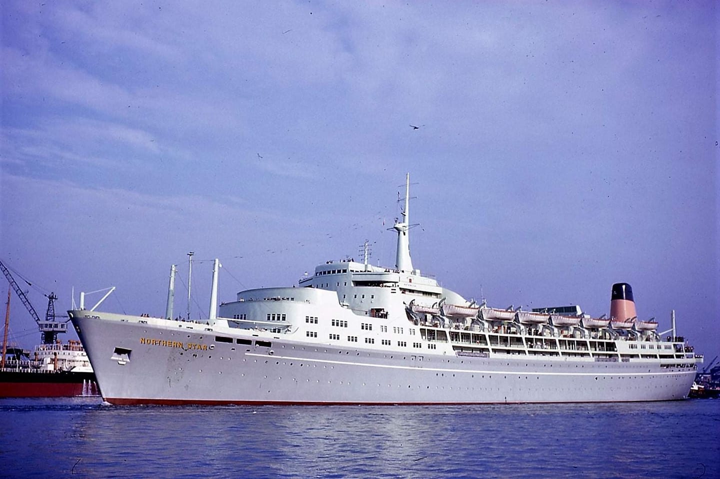 No.916 Northern Star launched 1961 | The World's Passenger Ships