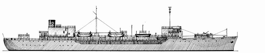 No.713 Marine Cardinal launched 1945 | The World's Passenger Ships