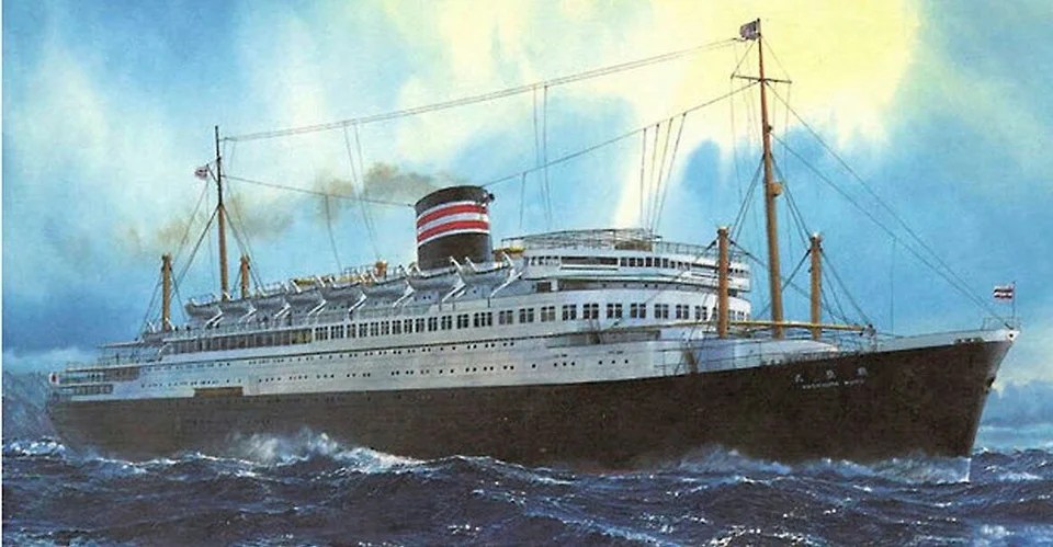 No.647 launched as Kashiwara Maru 1941 | The World's Passenger Ships