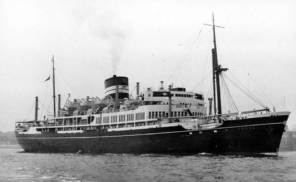 No.810 Kenya launched in 1950 | The World's Passenger Ships