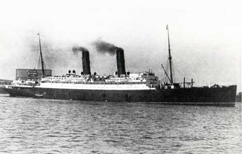 No.167 Laconia launched in 1911 | The World's Passenger Ships