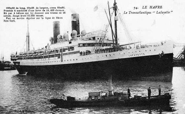 No.246 Ile de Cuba launched in 1914 | The World's Passenger Ships