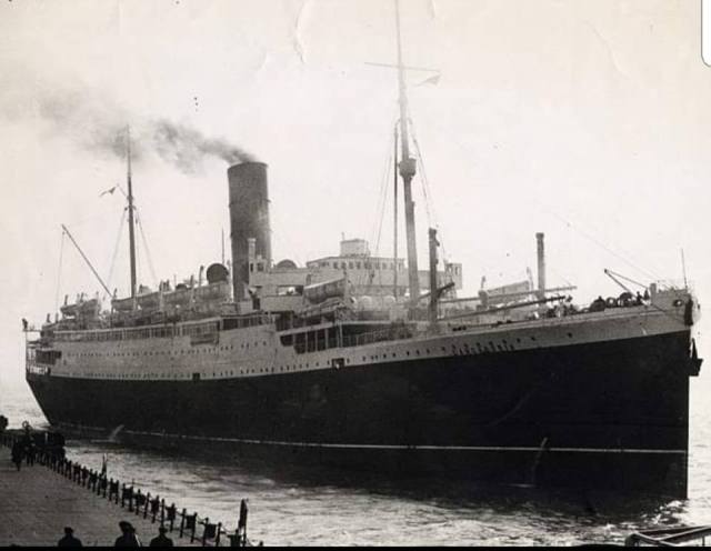No.293 Tyrrhenia launched in 1920 | The World's Passenger Ships