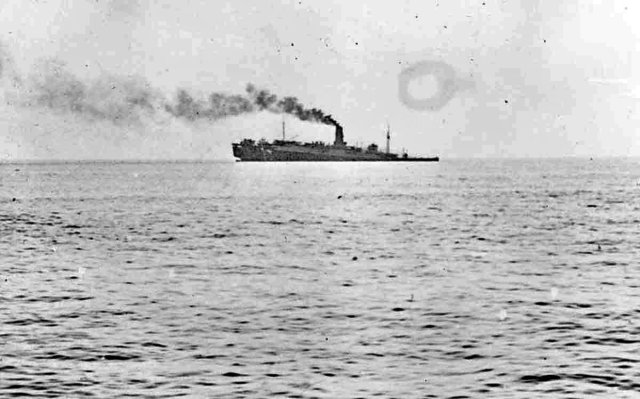 No.293 Tyrrhenia launched in 1920 | The World's Passenger Ships