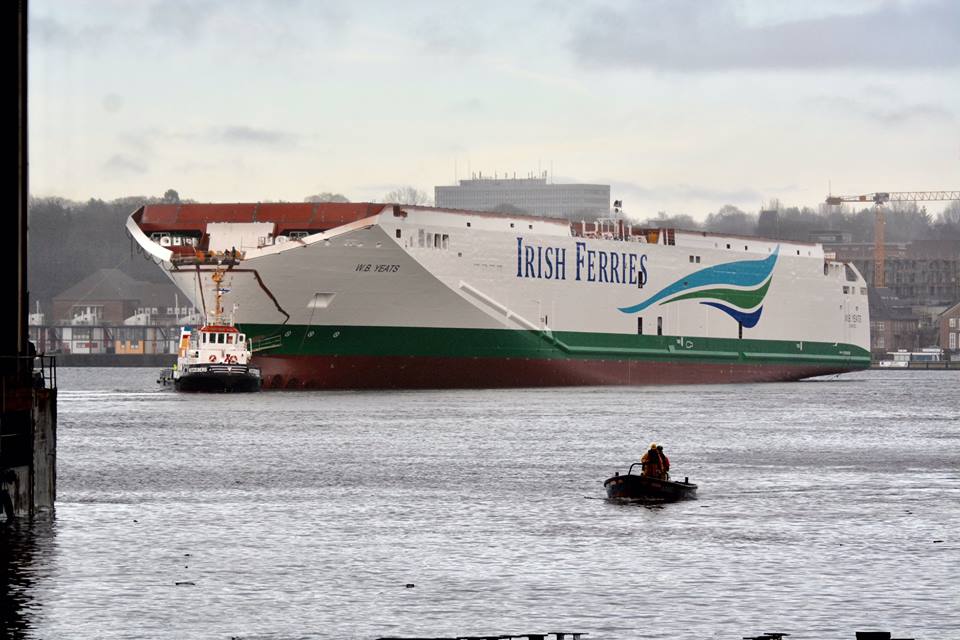 No.1904 W. B. Yeats launched in 2018 | The World's Passenger Ships