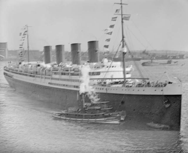 No.153 France launched in 1910 | The World's Passenger Ships