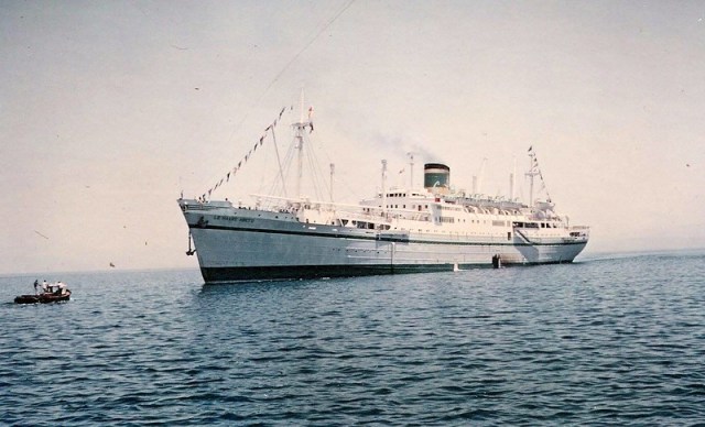 No.836 Charles Tellier launched in 1951 | The World's Passenger Ships