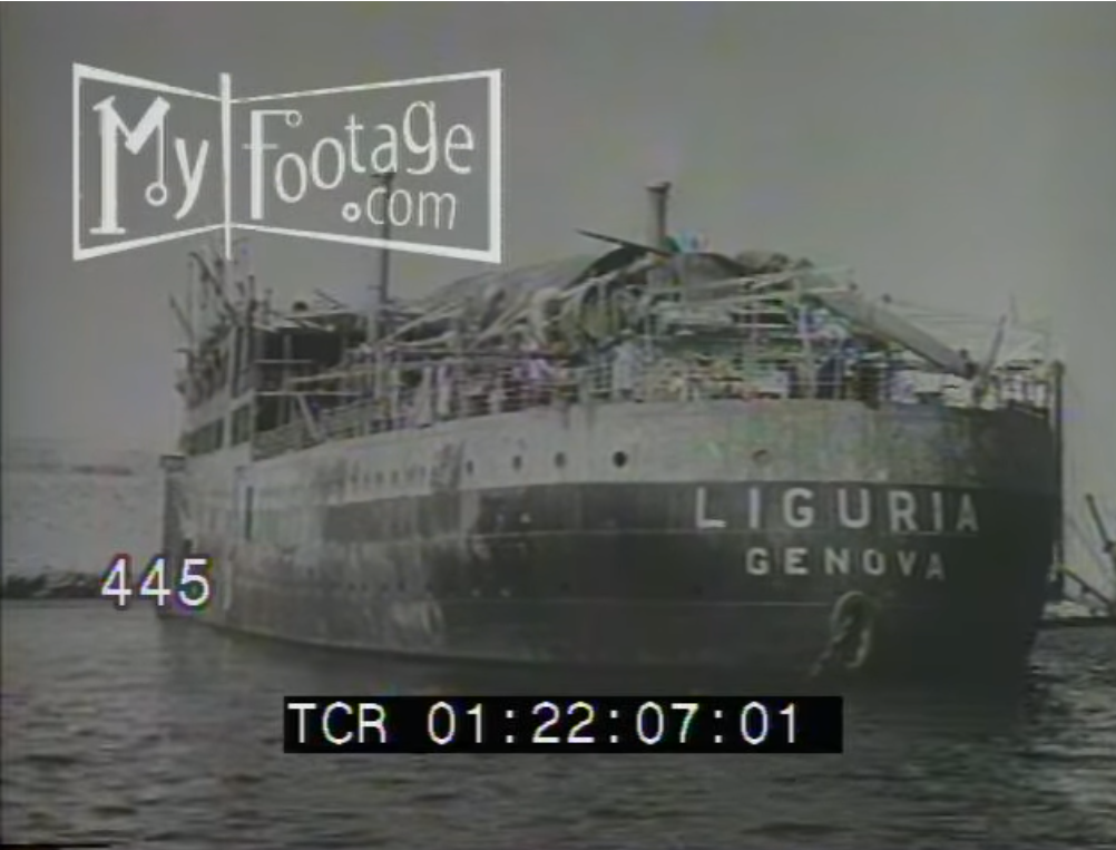 No.271 Melita launched in 1917 | The World's Passenger Ships