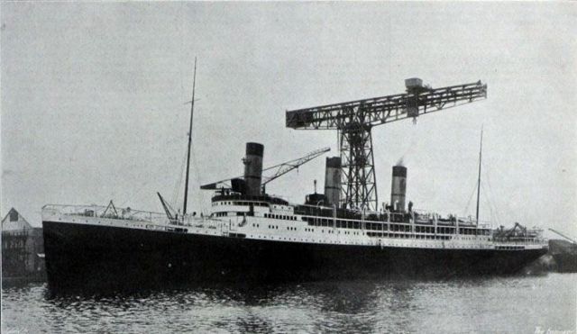 No.208 Lutetia launched in 1913 | The World's Passenger Ships