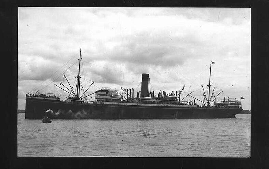 No.266 Mahana launched in 1917 | The World's Passenger Ships