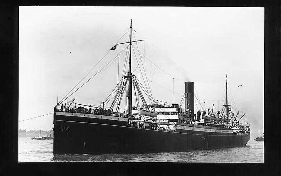 No.266 Mahana launched in 1917 | The World's Passenger Ships