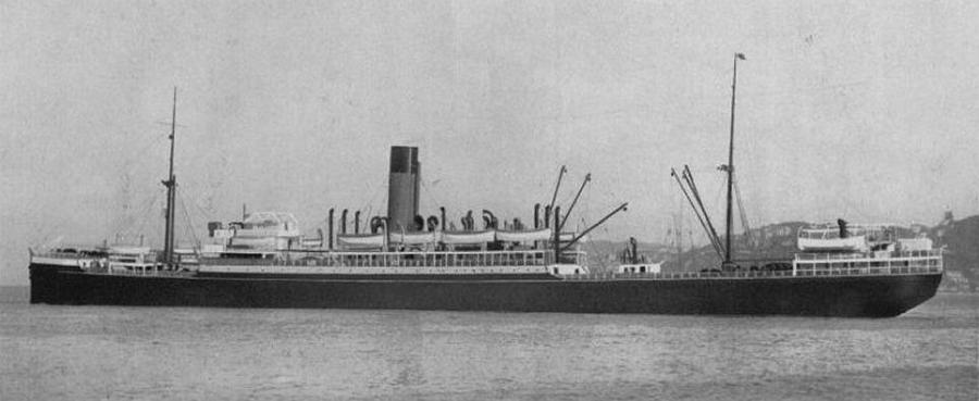 No.266 Mahana launched in 1917 | The World's Passenger Ships