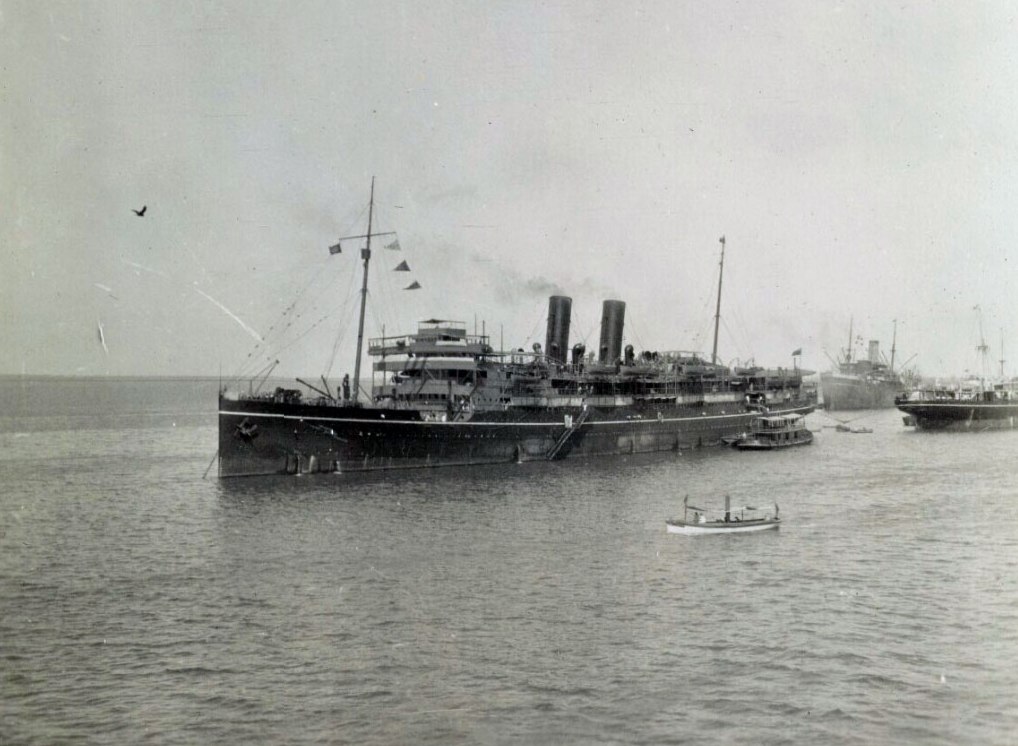 No.142 Mantua launched in 1909 | The World's Passenger Ships