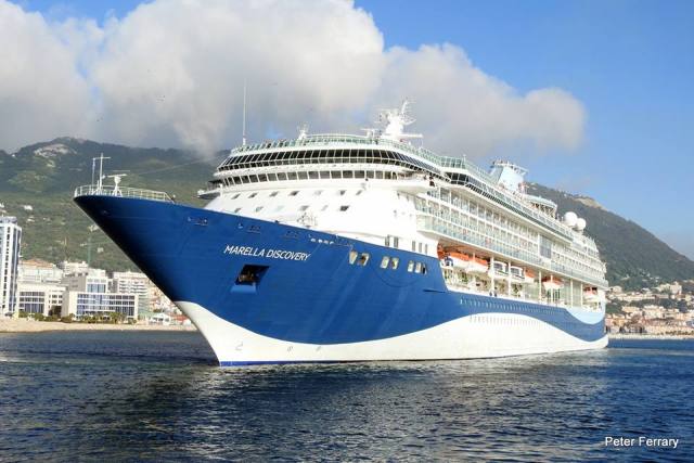 No.1378 Splendour of the Seas launched in 1995 | The World's Passenger ...