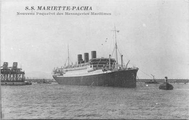 No.417 Mariette Pacha launched in 1925 | The World's Passenger Ships