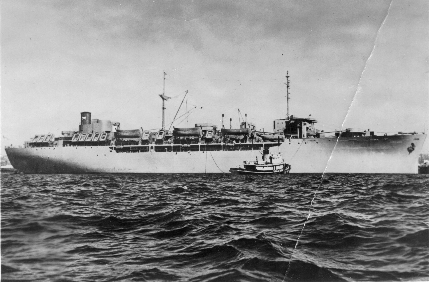 No.717 Marine Adder launched in 1945 | The World's Passenger Ships