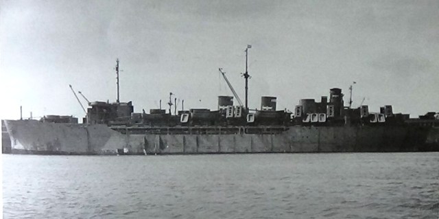 No.713 Marine Cardinal launched 1945 | The World's Passenger Ships