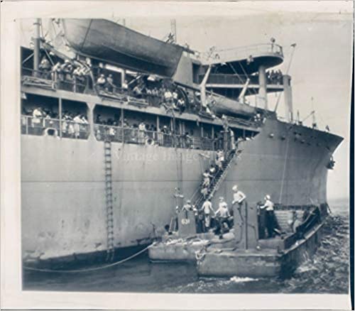 No.719 Marine Tiger launched in 1945 | The World's Passenger Ships