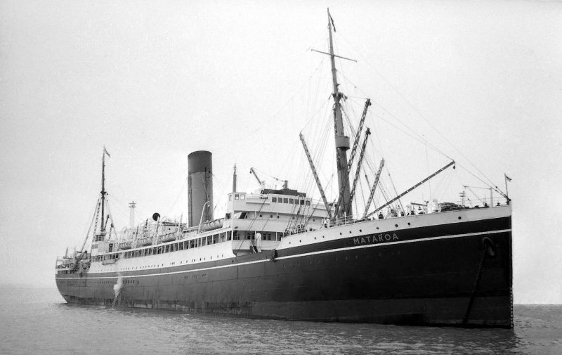 mataroa-the-alexander-turnbul-library | The World's Passenger Ships