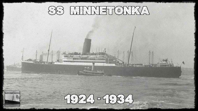 No.393 Minnetonka launched in 1924 | The World's Passenger Ships