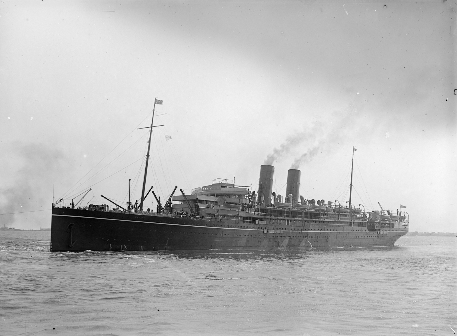 No.178 Medina launched in 1911 | The World's Passenger Ships