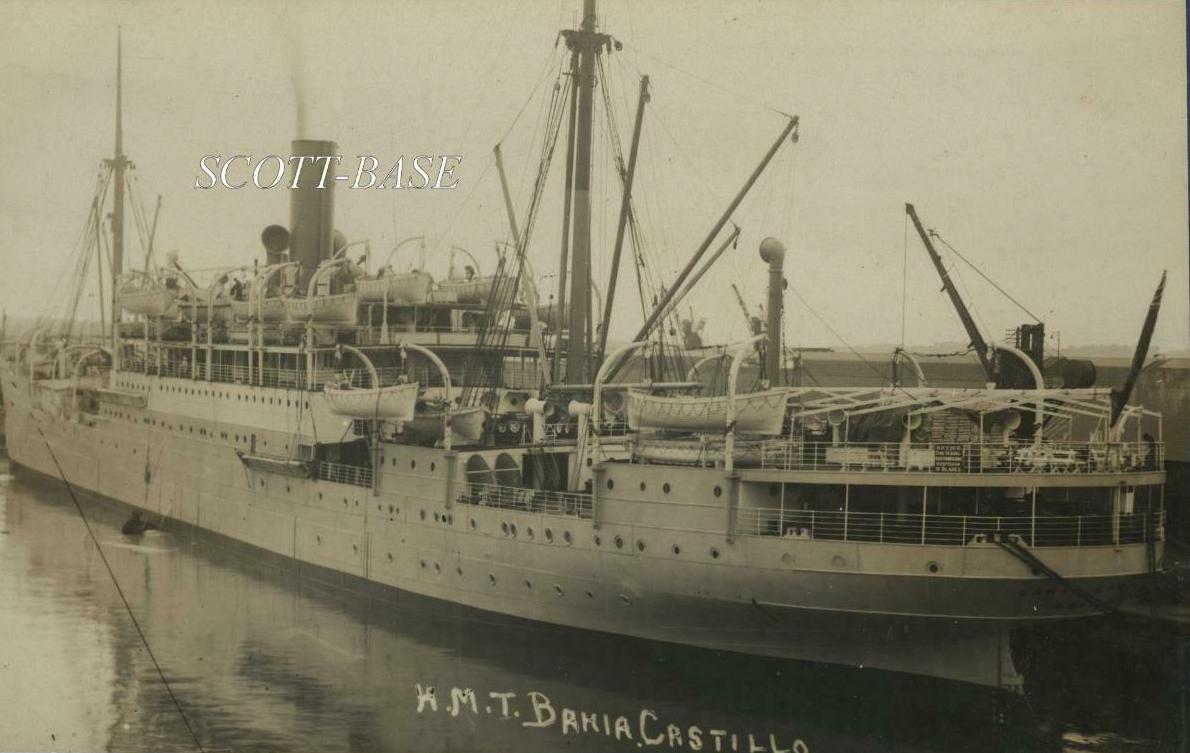 No.202 Bahia Castillo launched in 1913 | The World's Passenger Ships