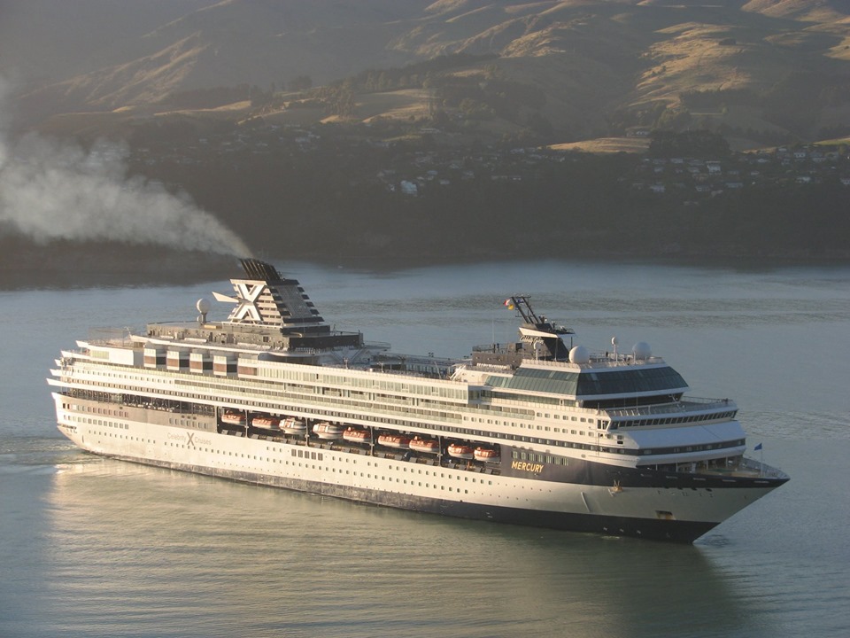 No.1435 Mercury launched in 1997 | The World's Passenger Ships