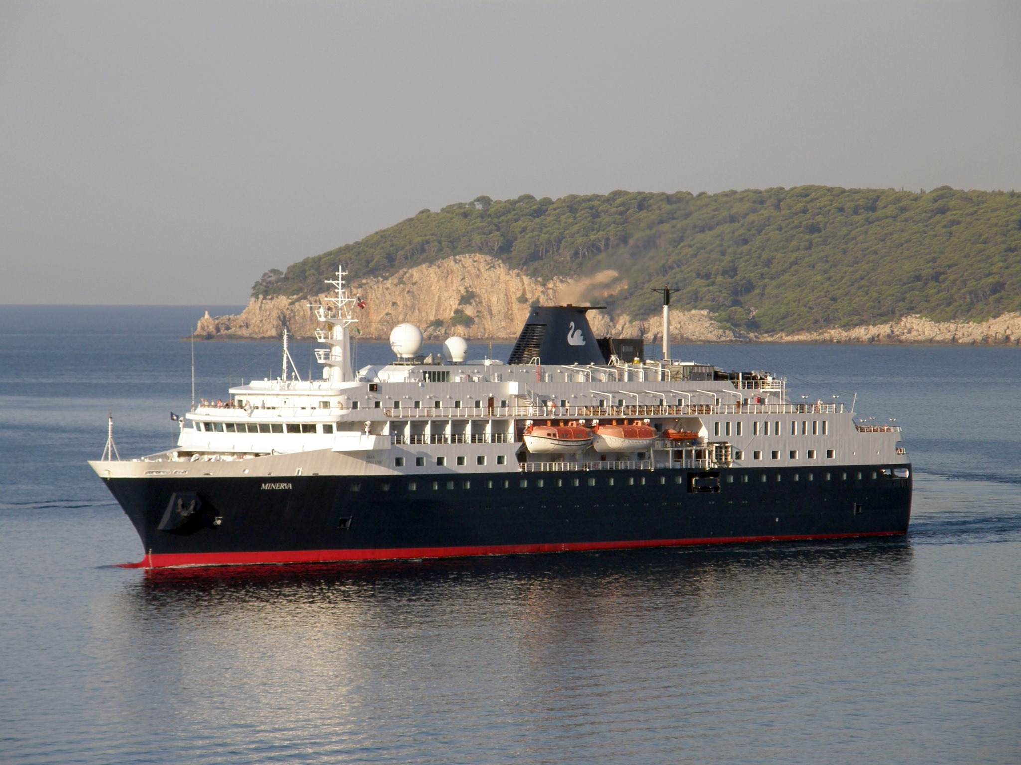 No.1362 Minerva launched in 1995 | The World's Passenger Ships