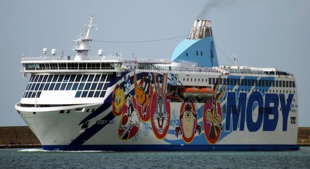 No.1668 Moby Aki launched in 2005 | The World's Passenger Ships
