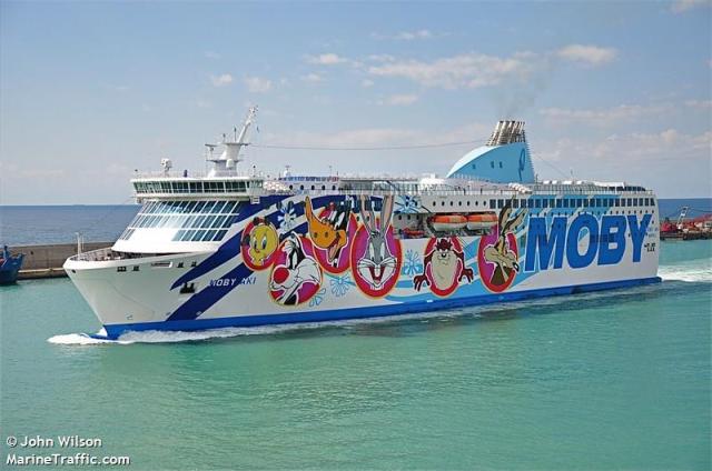 No.1668 Moby Aki launched in 2005 | The World's Passenger Ships