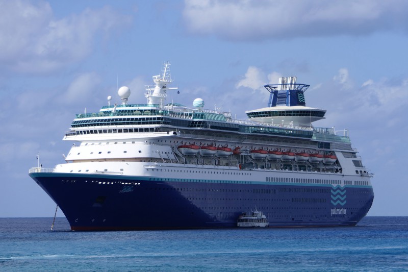 No.1266 Monarch of the Seas launched in 1990 | The World's Passenger Ships