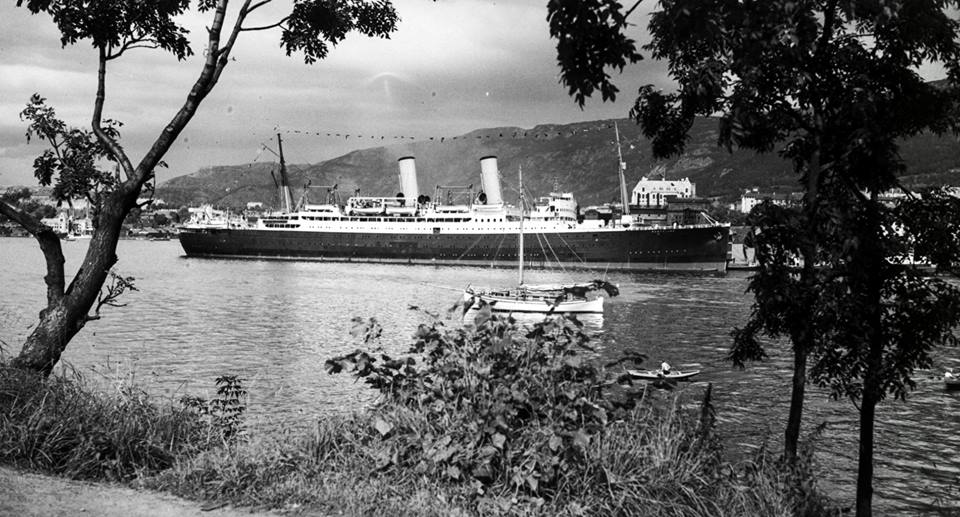 No.345 Montclare launched in 1921 | The World's Passenger Ships