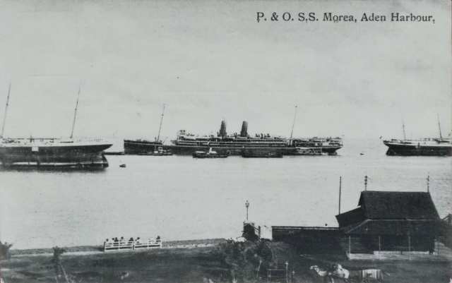 No.126 Morea launched in 1908 | The World's Passenger Ships