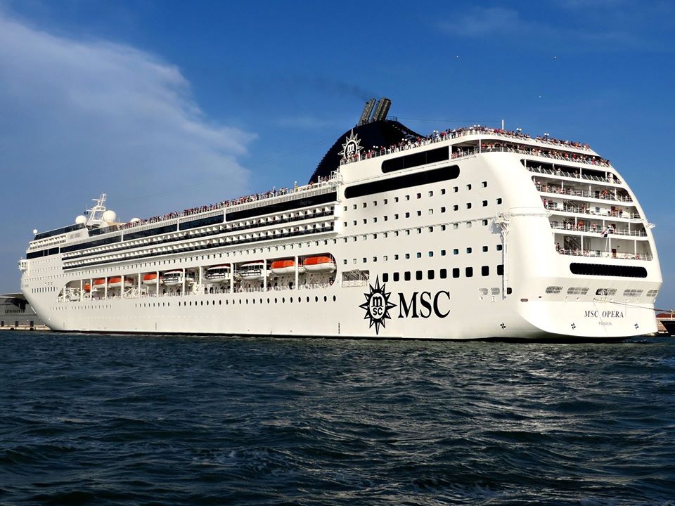 No.1622 MSC Opera launched in 2003 | The World's Passenger Ships
