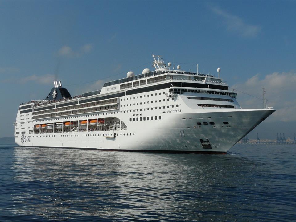 No.1622 MSC Opera launched in 2003 | The World's Passenger Ships