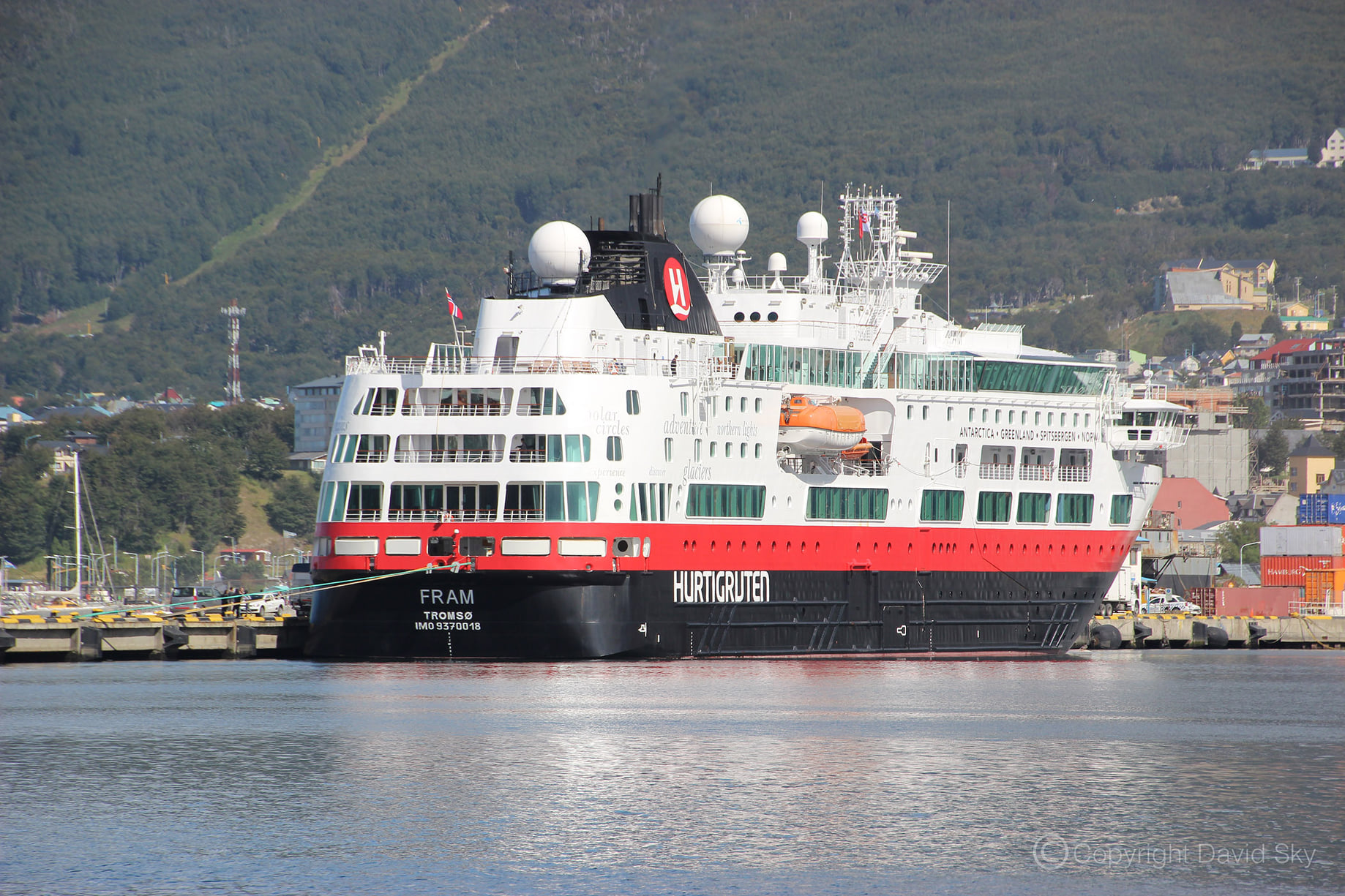 No.1692 Fram launched in 2006 | The World's Passenger Ships