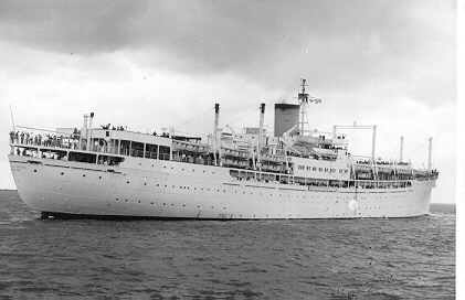 No.634 Mormacmail launched in 1940 | The World's Passenger Ships