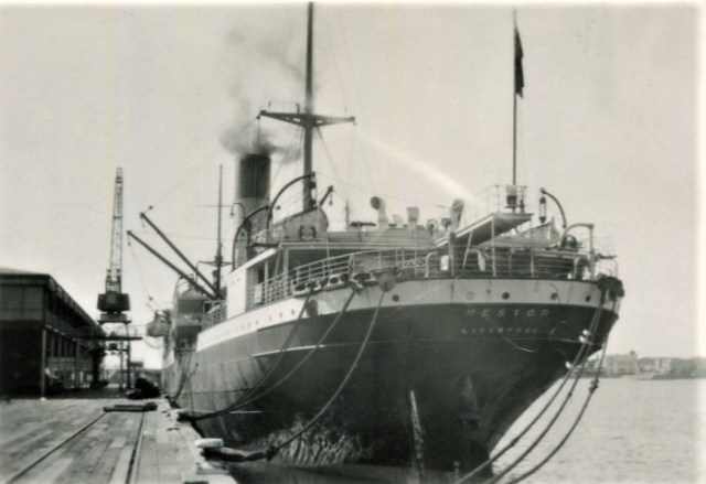 No.198 Nestor launched in 1912 | The World's Passenger Ships