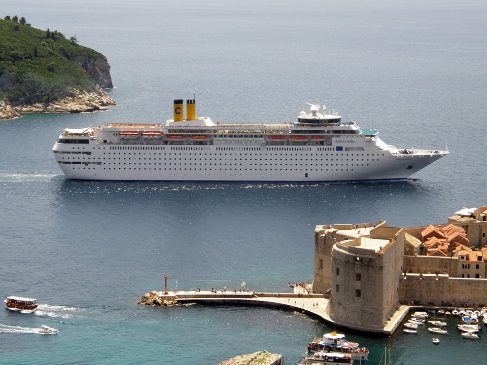 No.1276 Costa Classica launched in 1991 | The World's Passenger Ships