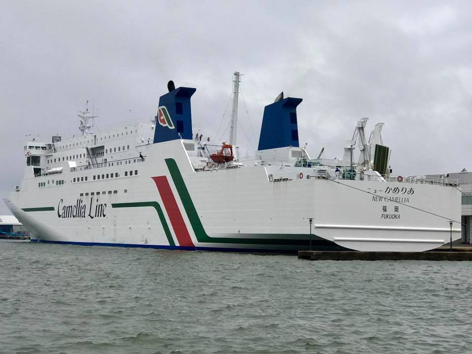 No.1632 New Camellia launched in 2004 | The World's Passenger Ships