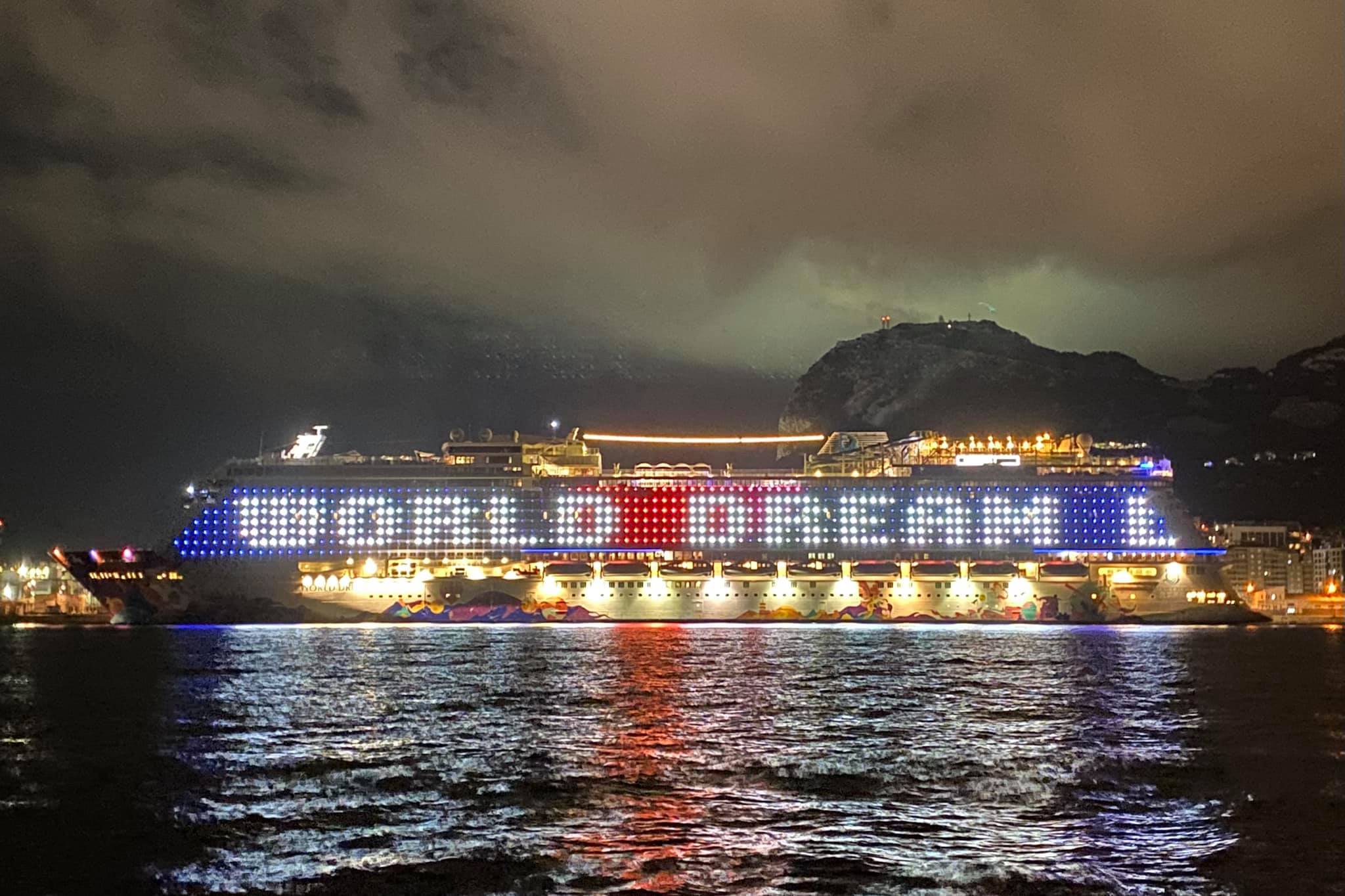 No.1897 World Dream floated out in 2017 | The World's Passenger Ships