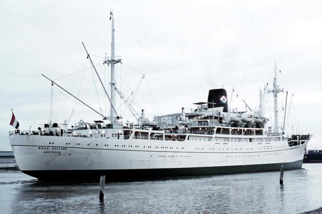 No.901 Randfontein launched in 1958 | The World's Passenger Ships