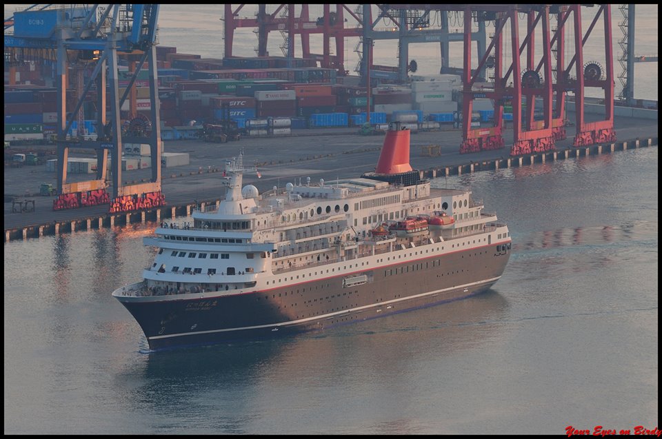 No.1258 Nippon Maru launched in 1990 | The World's Passenger Ships