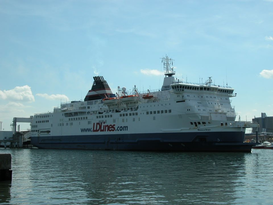 No.1275 Prins Filip launched in 1991 | The World's Passenger Ships