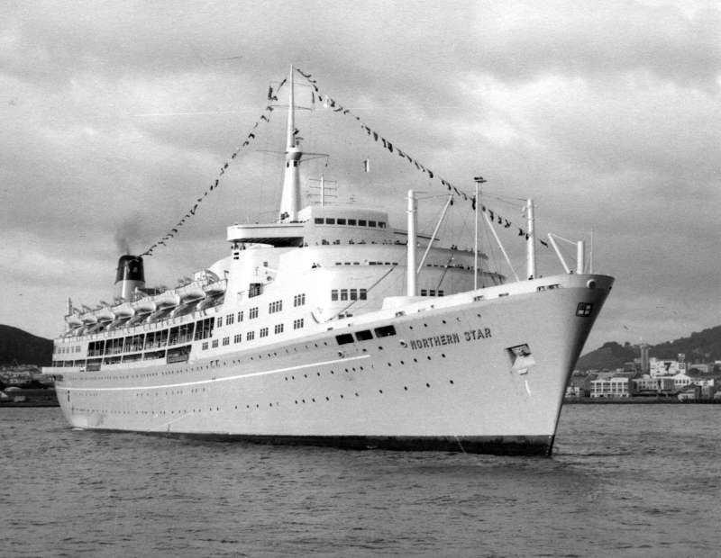 No.916 Northern Star launched 1961 | The World's Passenger Ships