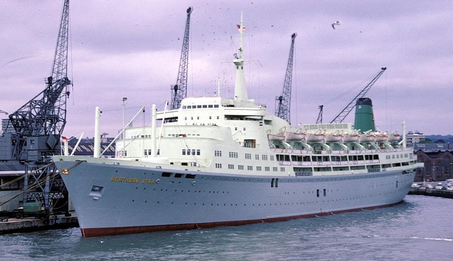 No.916 Northern Star launched 1961 | The World's Passenger Ships