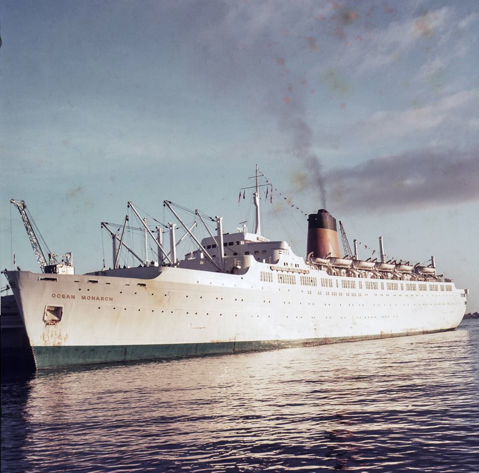 No.885 Empress of England launched in 1956 | The World's Passenger Ships