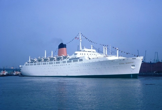 No.885 Empress of England launched in 1956 | The World's Passenger Ships