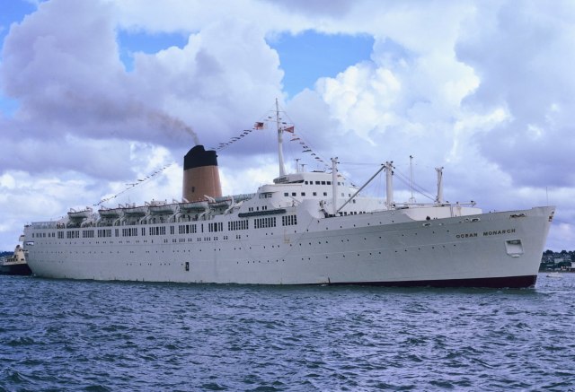 No.885 Empress of England launched in 1956 | The World's Passenger Ships