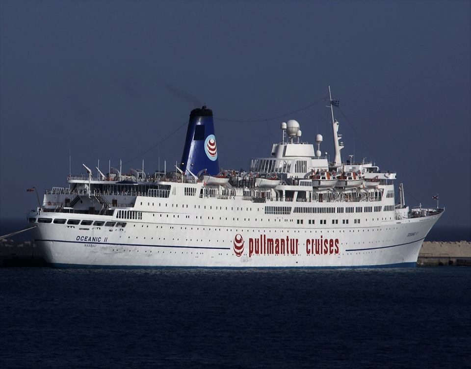 No.940 Kungsholm launched in 1965 | The World's Passenger Ships